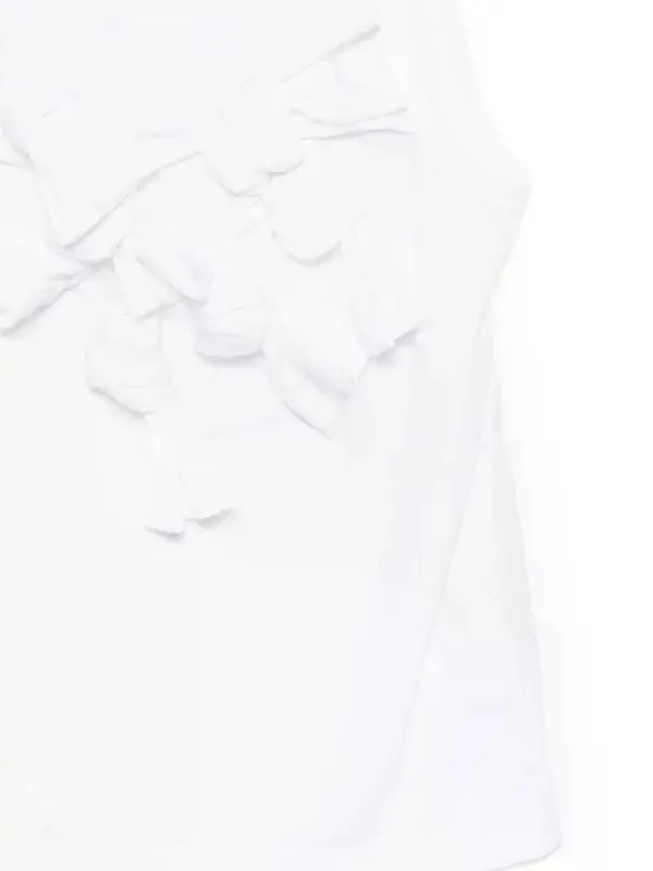 Comme Des Garçons Knot-detail Tank Top