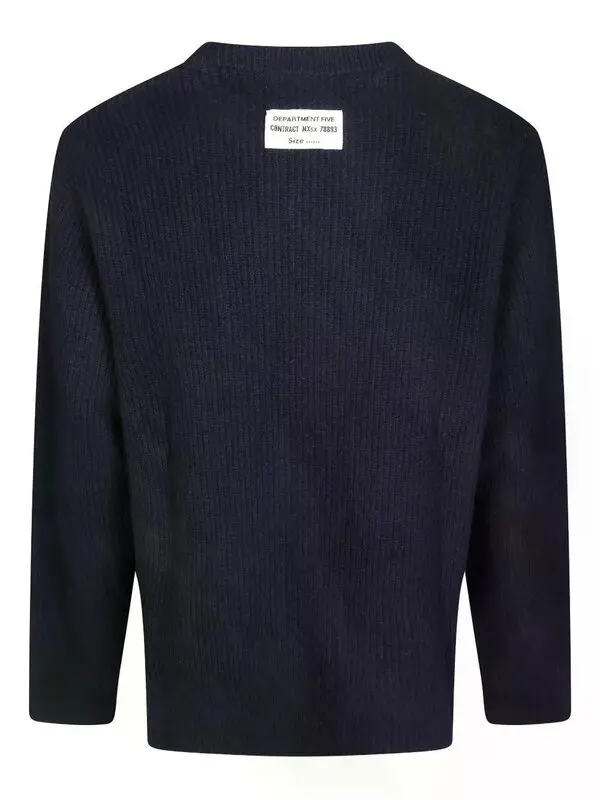 DEPARTMENT 5 Ribbed Sweater