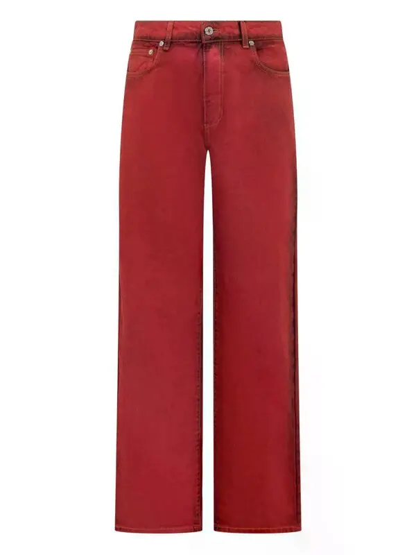 MSGM Five-pocket Jeans