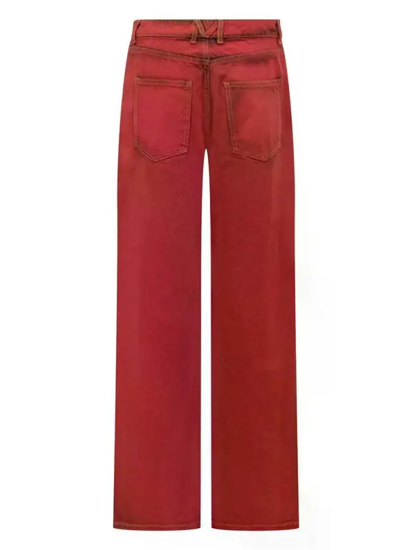 MSGM Five-pocket Jeans