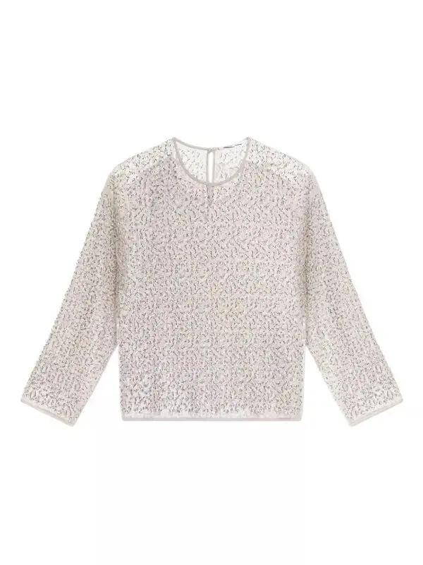SAMSOE SAMSOE Beaded-detail Top