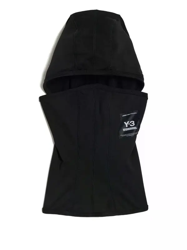 Y3 X Neighborhood Hooded Balaclava - Black