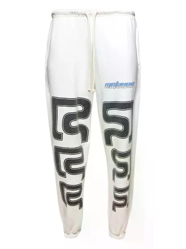 RRR123 Drawstring Graphic Sweatpants