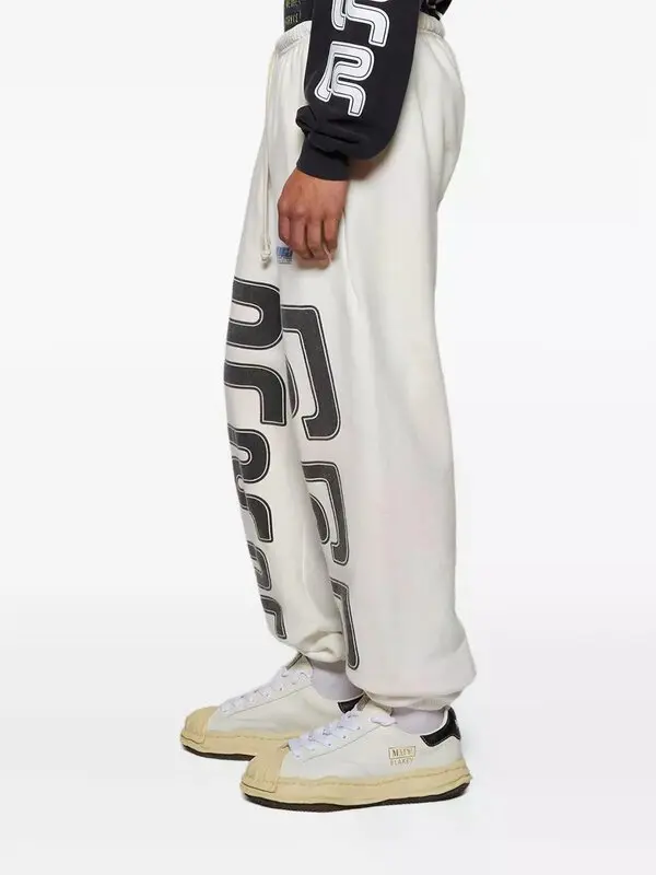 RRR123 Drawstring Graphic Sweatpants