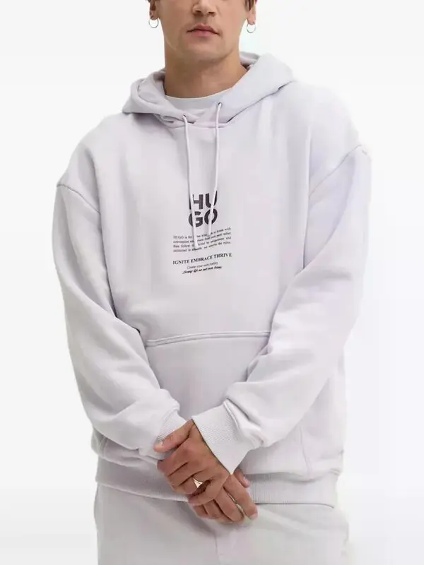 Hugo Graphic Hoodie