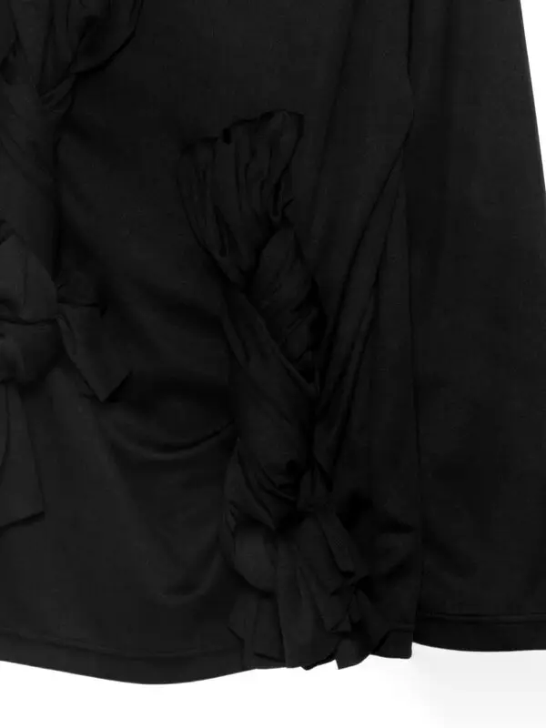 Comme Des Garçons Knot-detail Top