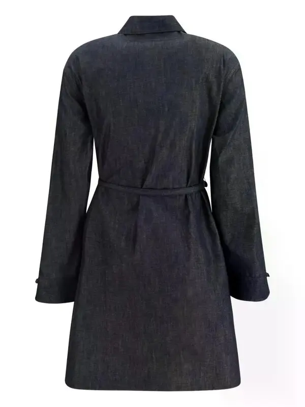 Fendi Belted Shirt Dress