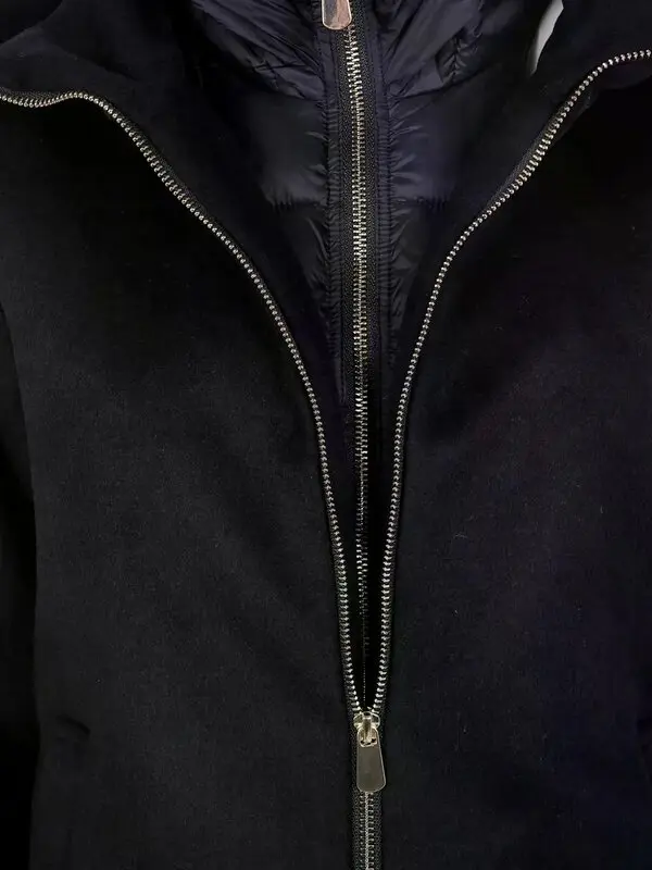 Seventy Hooded Zip Coat