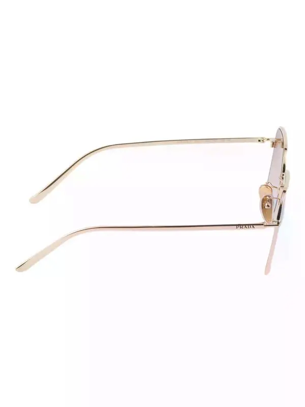 Prada Square-frame Sunglasses
