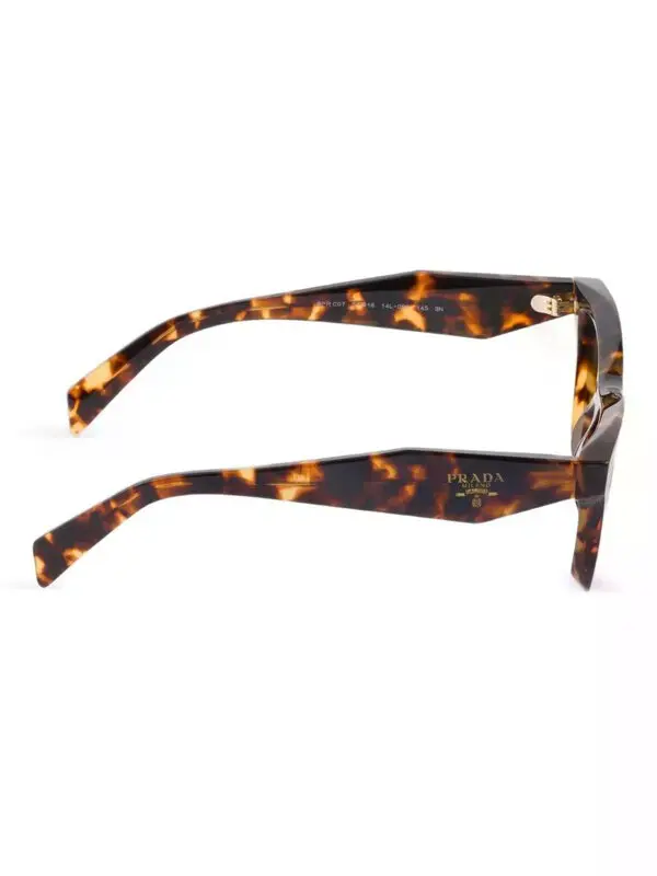 Prada Logo Square-frame Sunglasses