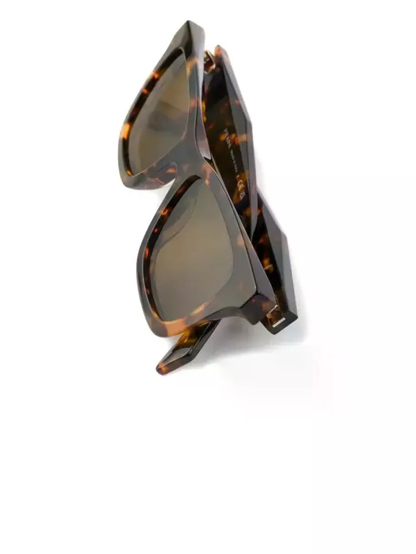 Prada Logo Square-frame Sunglasses