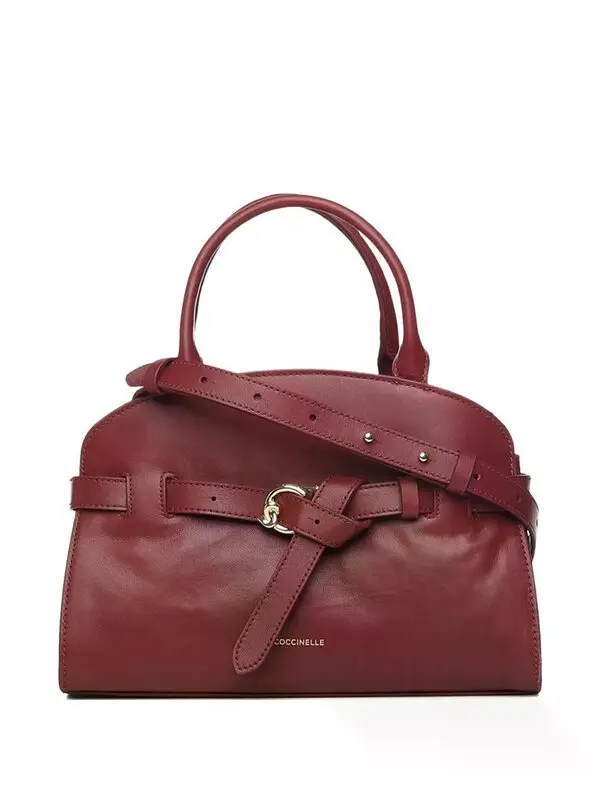 COCCINELLE Buckle Strap Shoulder Bag