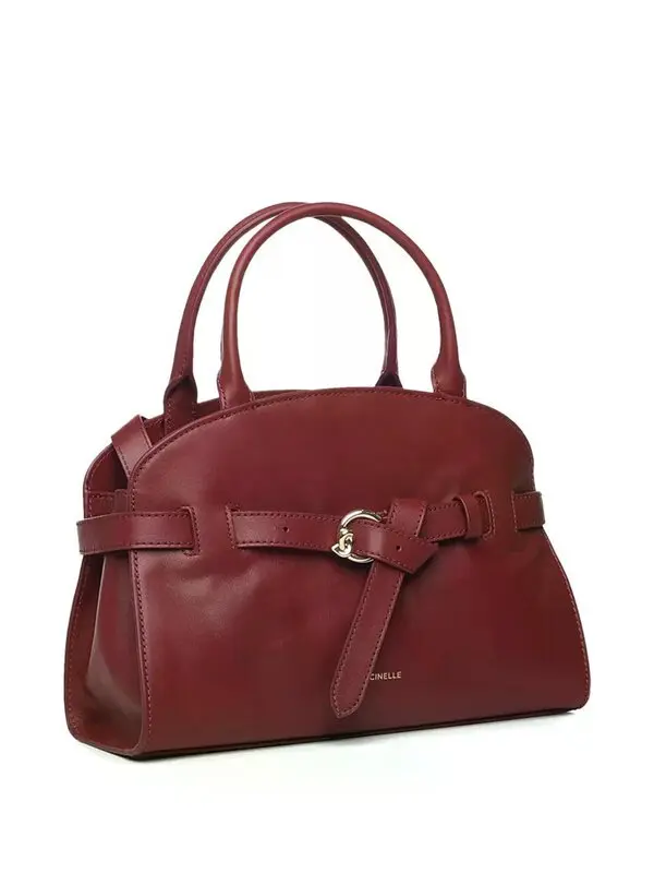 COCCINELLE Buckle Strap Shoulder Bag