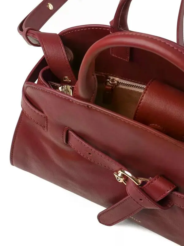 COCCINELLE Buckle Strap Shoulder Bag