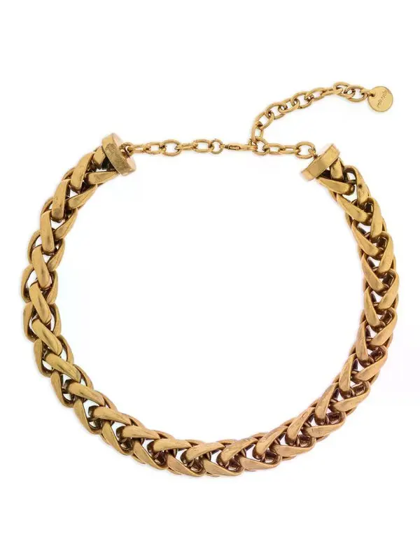 Cult Gaia Grano Necklace - Gold