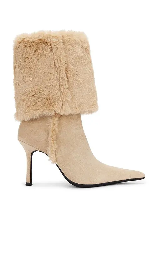 Jeffrey Campbell Fennec-f Boots - Beige