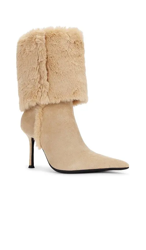 Jeffrey Campbell Fennec-f Boots - Beige