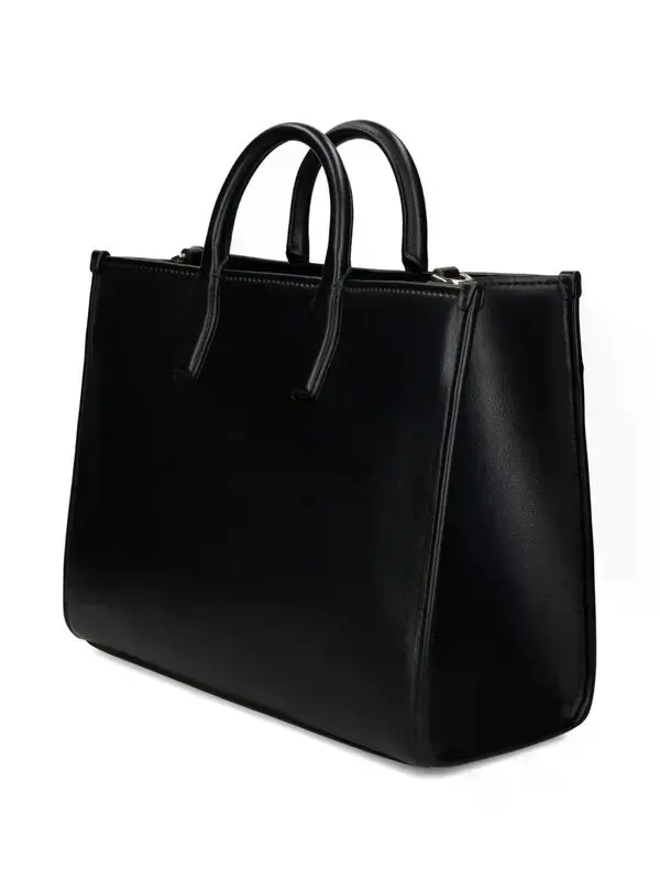 BOSS Logo-plaque Tote Bag With Removable Strap