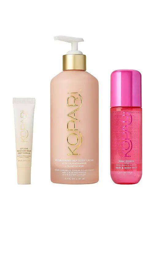 KOPARI BEAUTY Glow Bright Body & Lip Kit - N,a