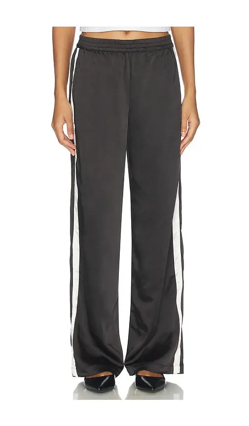 Sanctuary Satin Track Pant