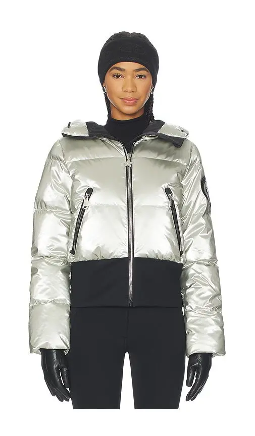 Goldbergh Bombardino Ski Jacket - Silver