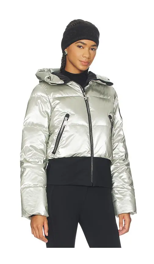 Goldbergh Bombardino Ski Jacket - Silver