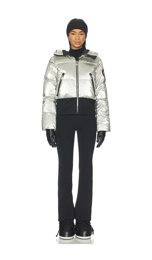 Goldbergh Bombardino Ski Jacket - Silver