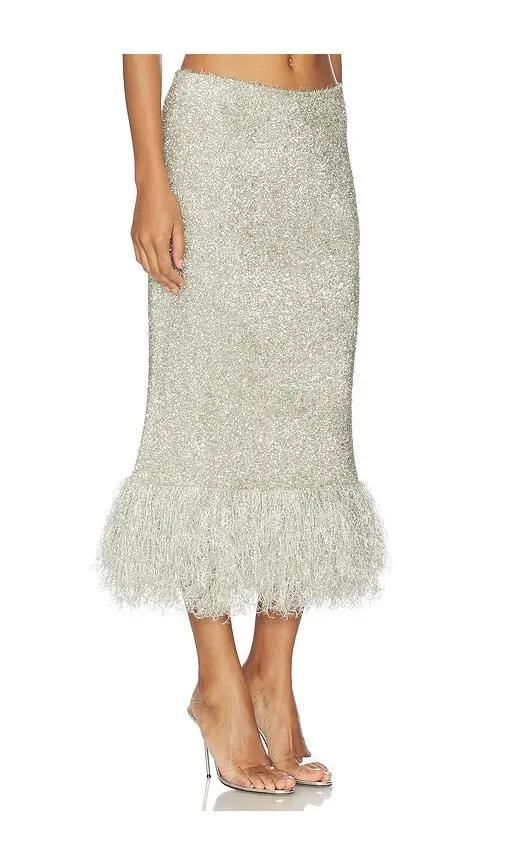 SIMONMILLER Brink Tinsel Skirt
