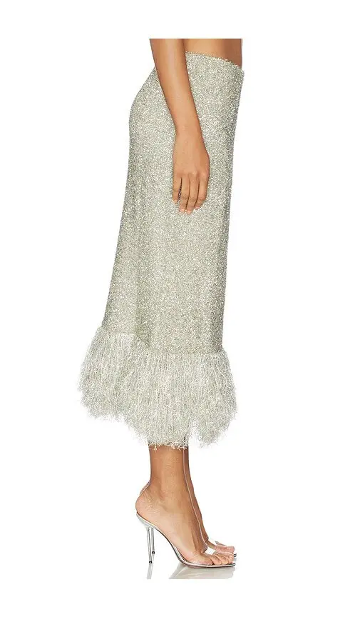 SIMONMILLER Brink Tinsel Skirt