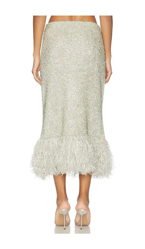 SIMONMILLER Brink Tinsel Skirt