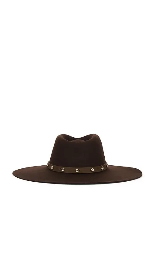 Rag & Bone Brynn Fedora - Dark Espresso