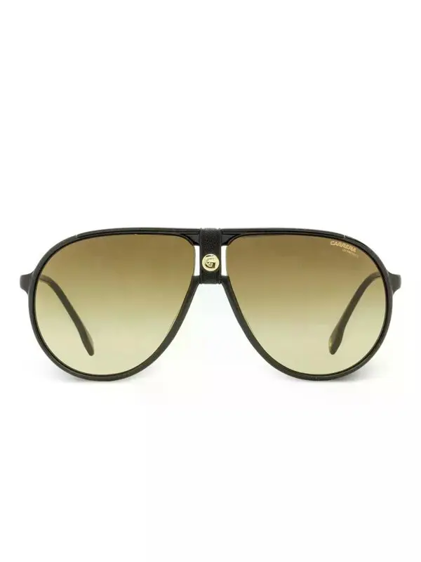 Carrera Eyewear Pilot Frame Sunglasses