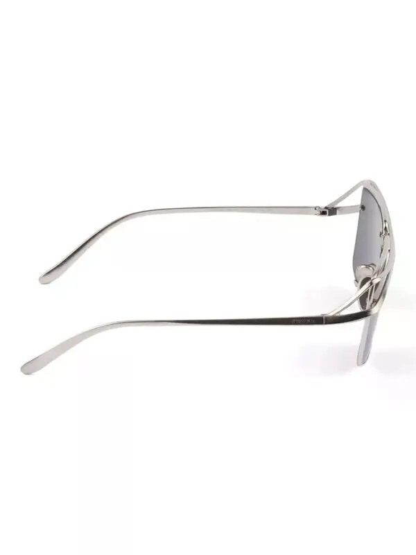Prada Runway Square-frame Sunglasses
