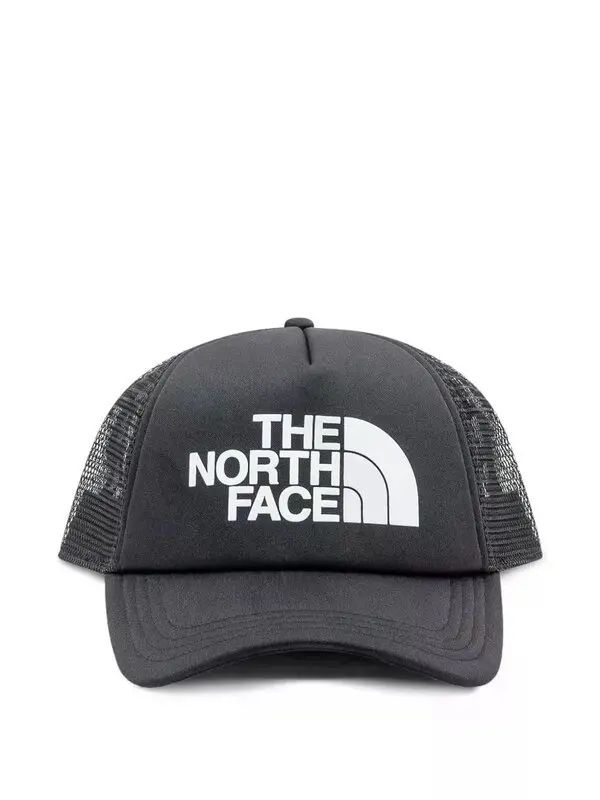 The North Face Logo Baseball Cap - Black