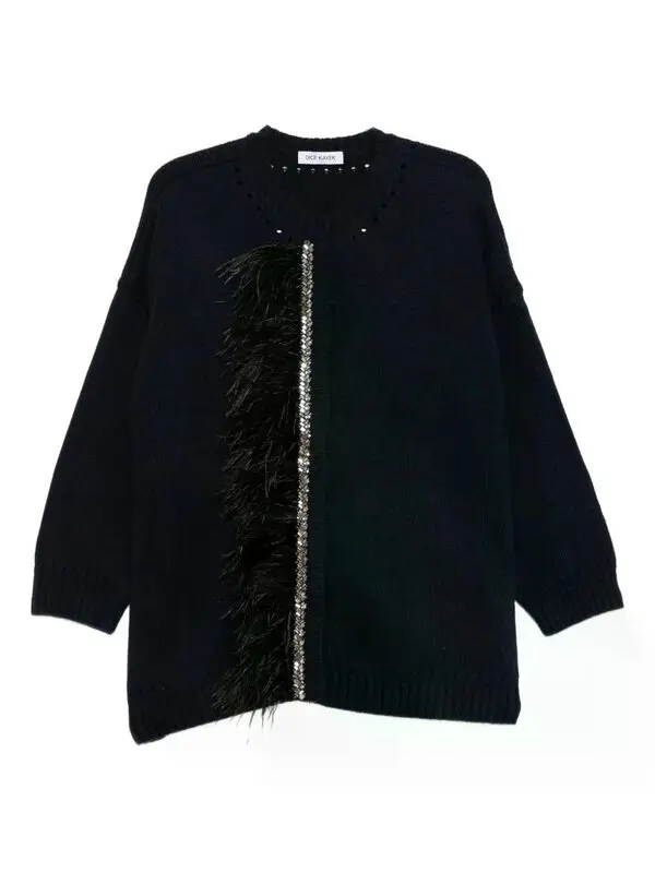 Dice Kayek Crystal-embellished Cardigan
