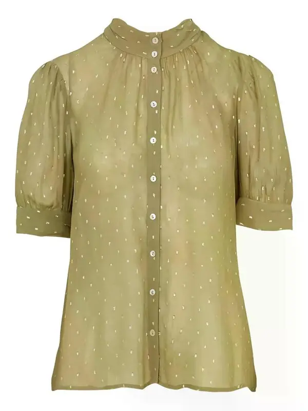 Ba&sh Mimi Buttoned Blouse