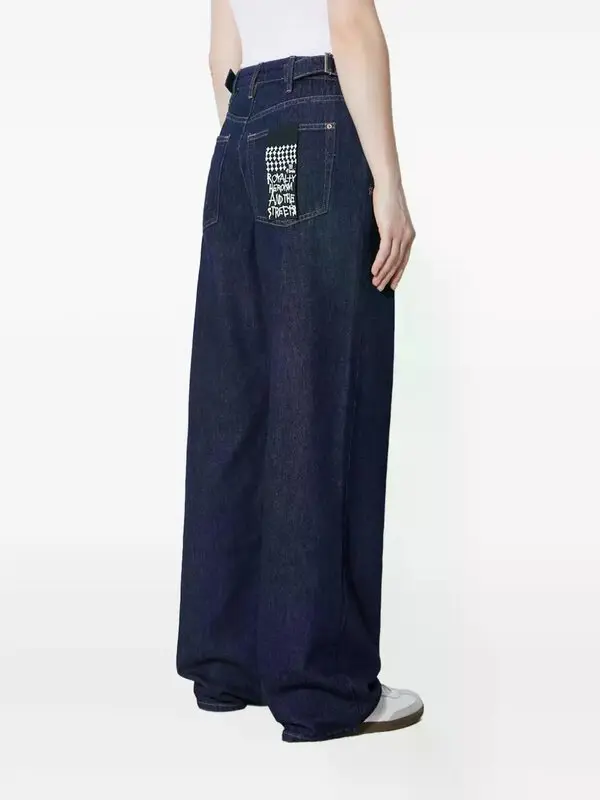 Ksubi Low Rider Legacy Patch Jeans