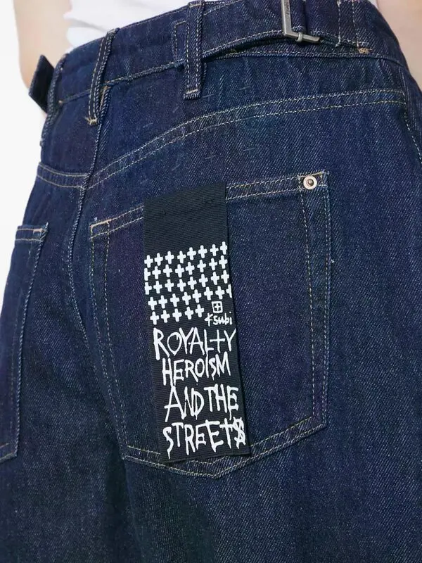 Ksubi Low Rider Legacy Patch Jeans
