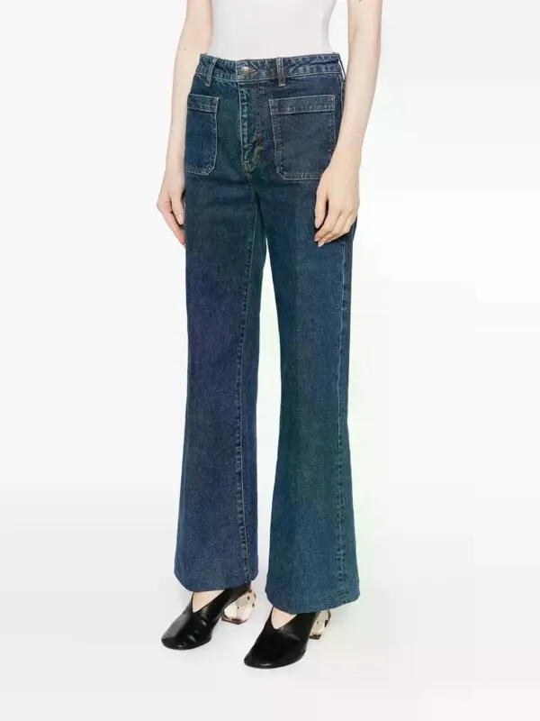 FRAME Flared Jeans - Blue