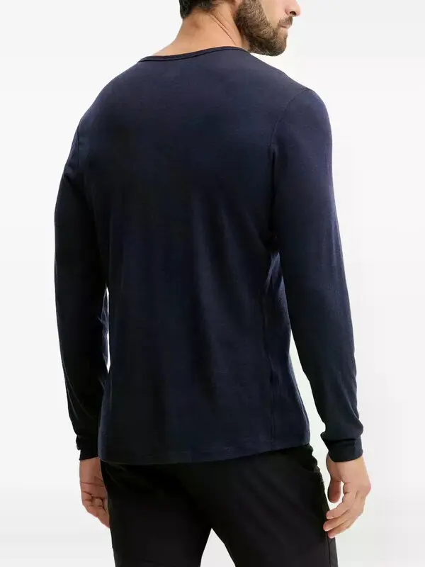 Icebreaker Graphic-print Long-sleeve Base Layer