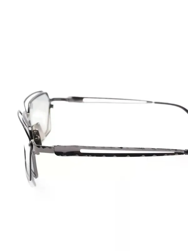 KUBORAUM Geometric Frame Eyeglasses