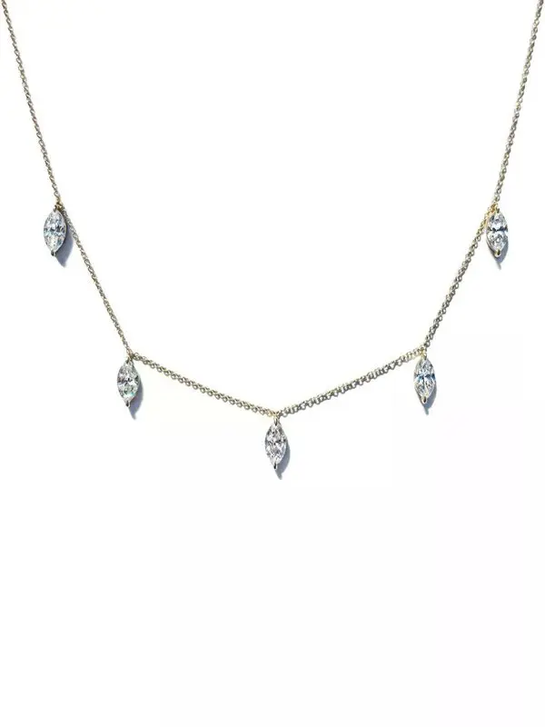 LOEV 14k Recycled Yellow Diamond Necklace - Gold