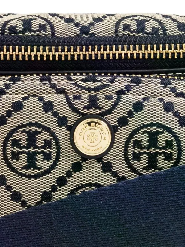 Tory Burch Logo-monogram Zipped Mini Bag