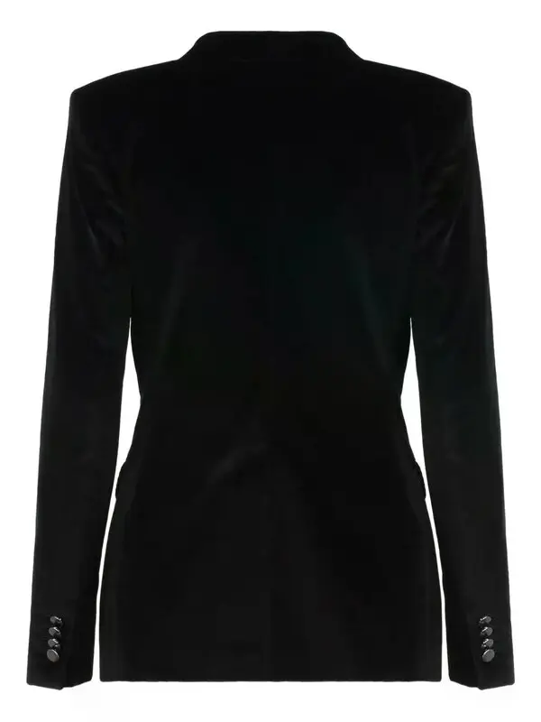 Tagliatore Double-breasted Velvet Jacket
