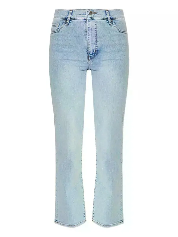 FRAME Straight-leg Jeans