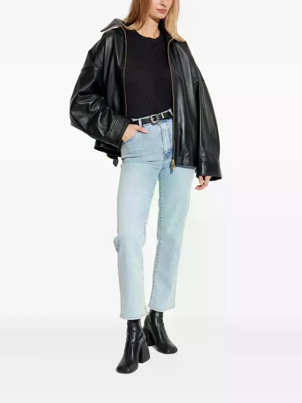 FRAME Straight-leg Jeans