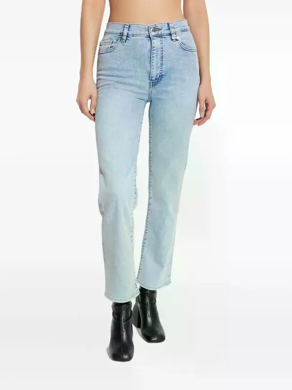 FRAME Straight-leg Jeans