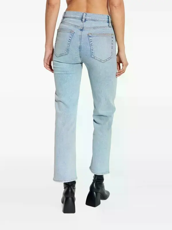 FRAME Straight-leg Jeans