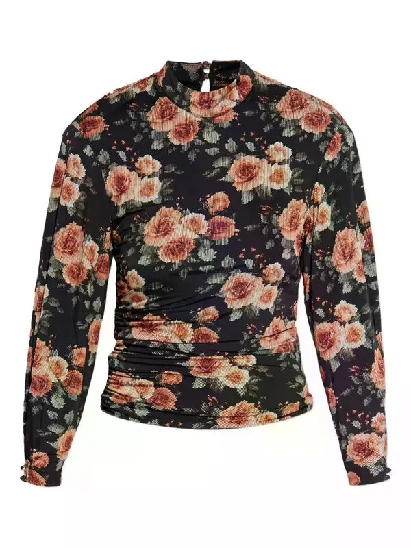 IRO PARIS Floral-print Top