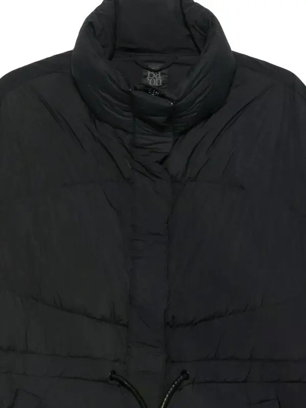 Bacon Drawstring-waist Padded Coat